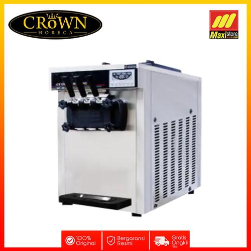 Jual CROWN Horeca ICM-3T Ice Cream Machine / Mesin Es Krim - Kota ...