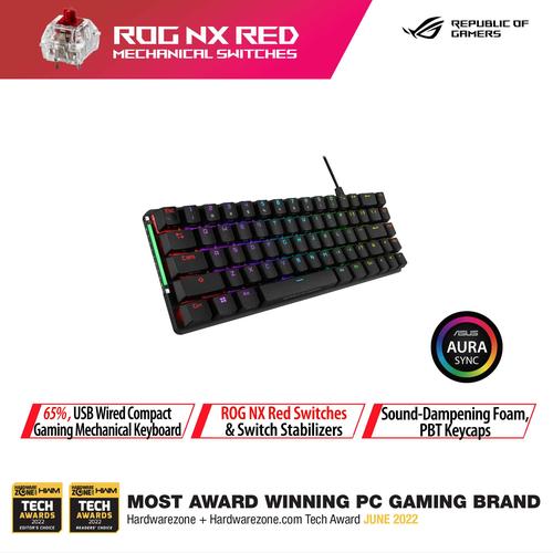 Promo ASUS ROG Falchion Ace Gaming Keyboard [ROG NX Switches] - Hitam ...