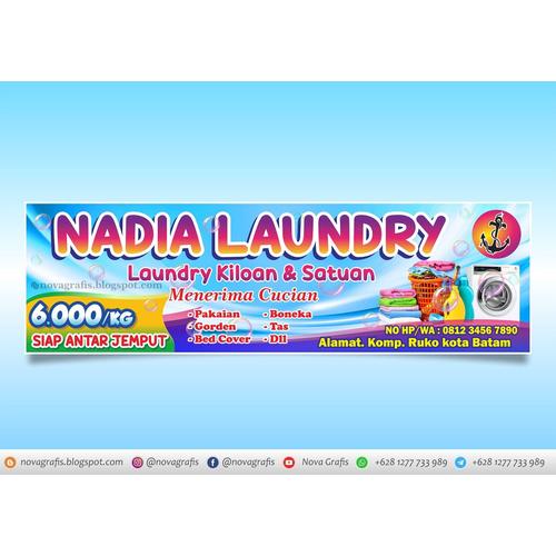 Jual CETAK BANNER/SPANDUK UNTUK USAHA ATAU MEDIA PROMOSI - 1x1 - Kota ...