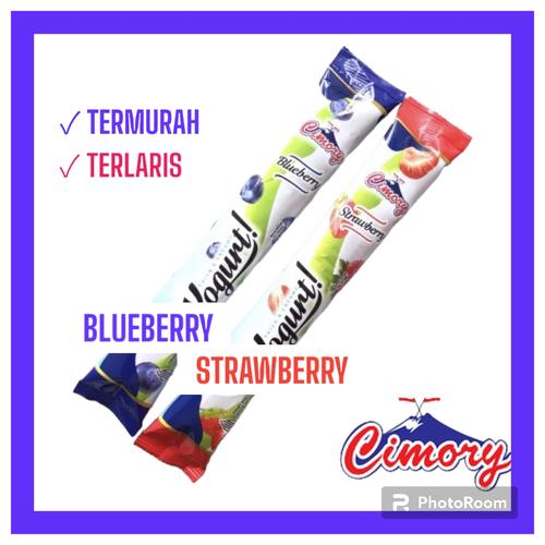 Promo CIMORY YOGURT STICK MINI YOGHURT STRAWBERRY BLUEBERRY 40gr ...