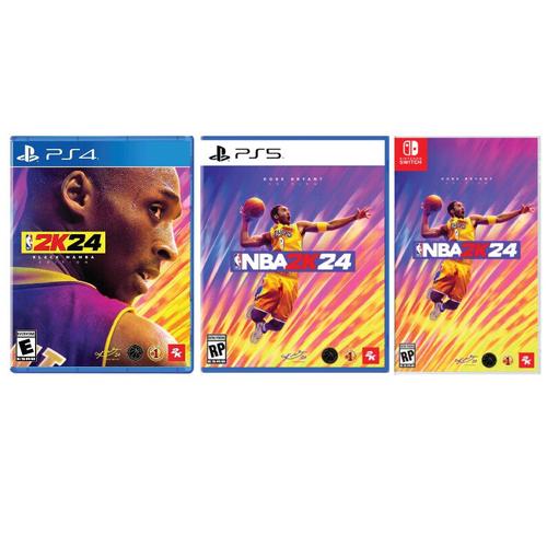 Jual PS5 PS4 Switch NBA 2K24 2024 24 NBA2K24 NBA2024 NBA24 - Switch ...