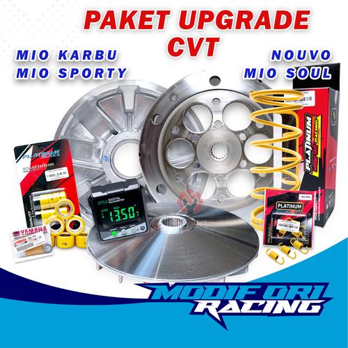 Promo PAKET CVT YAMAHA MIO CVT BUBUT SOUL GT CVT FINO Paket cvt ...