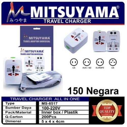 Jual Colokan Universal / Travel Adaptor Adapter / Stop Kontak Luar ...