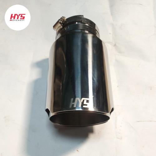 Jual Custom Tailpipe Ukuran 4 inch inlet 3 inch Model Klem Mas Aziz ...