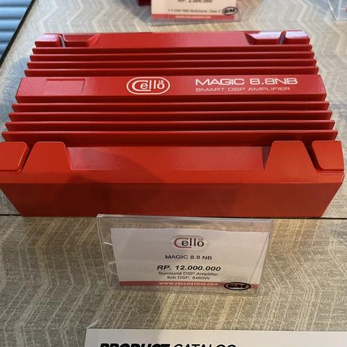 Jual DSP AMP CELLO MAGIC 8.8 NB SMART DSP AMPLIFIER 8 CHANNEL DSP ...