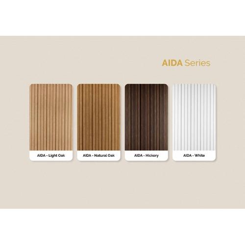 Jual GAIA - AIDA Wood Panel PVC / Wallpanel Dinding / WPC Panel kayu ...