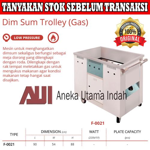 Jual Dim Sum Trolley F-0021 ( Gas ) / Troli Steam Dimsum - Jakarta ...