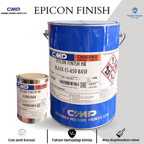 Jual Cat Chugoku - Epicon Finish HB Chugoku - Cat Finish Kapal Besi Cat ...