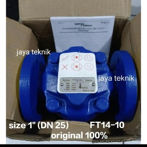 Jual ball float steam trap spirax sarco FT14-10 DN 25(1") PN 16 - Kab. Tangerang - aditiya jaya ...