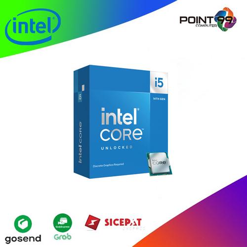Jual Intel Core i5-14600KF box raptor lake refresh 14th-gen processor - Kota Bandung - POINT99 ...