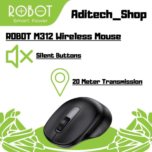 Jual ROBOT M312 Wireless Mouse - Kota Batam - Aditech_Shop | Tokopedia
