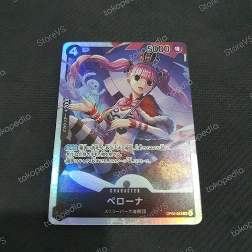 Jual Perona SR OP06-093 - One Piece Card Game OP06 - Jakarta Utara ...