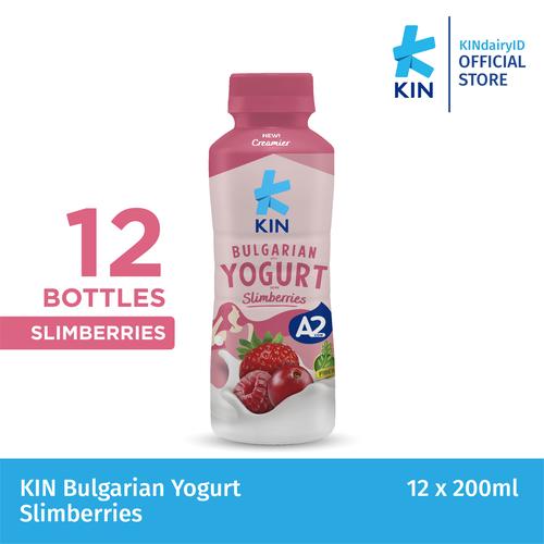 Promo KIN BULGARIAN YOGURT SLIMBERRIES (12x200 ML) - Jakarta Barat ...
