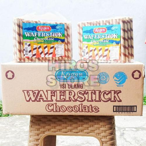 Jual Waferstick 500 Gram Kogen 6 Refill Khong Guan Waferstick Astor ...