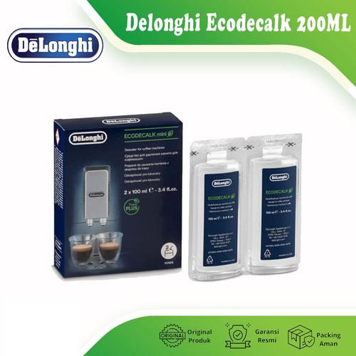 Promo Delonghi Ecodecalk 200ML Coffee Machine Descaling Descaler Ori ...