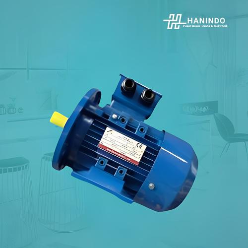 Jual 0.75 HP 0.5 KW 3 Phase 2 Pole Elektro Motor/Dinamo/Motor Induksi B35 - Kota Surabaya ...