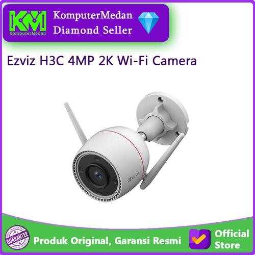 Jual Ezviz H3C 4MP 2K⁺ Wi-Fi Smart Home Network Camera OutDoor - H3C 4MP - Kota Medan ...