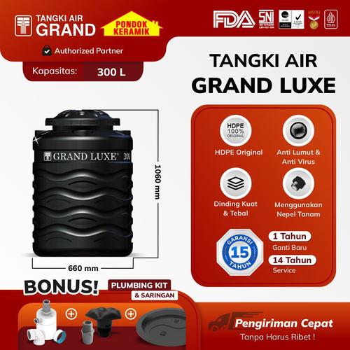 Jual Tangki Air Tedmond Grand Luxe GLX 300L Tandon Air / Toren Air ...