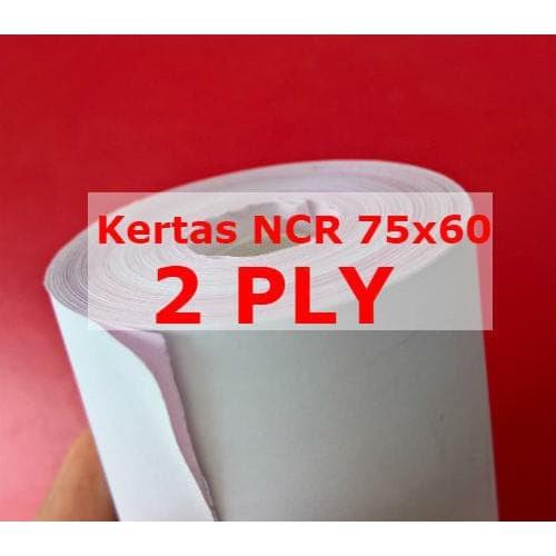 Jual Kertas struk kasir / Kertas Roll Register / Kertas roll 75 x 60 2 ...