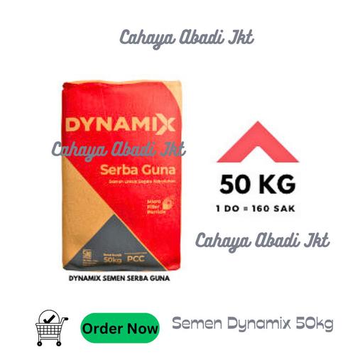 Jual Semen Dynamix 50 Kg - 80 Sak - Jakarta Pusat - CAHAYA ABADI JKT ...