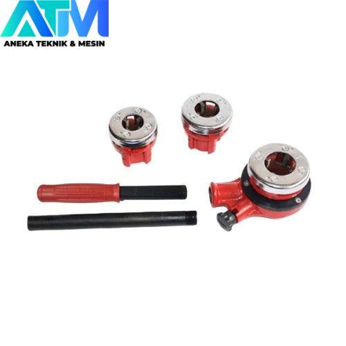 Jual ATM Senai Pipa Manual Alat Buat Drat Pipa 1/2 - 1 inch - Jakarta ...