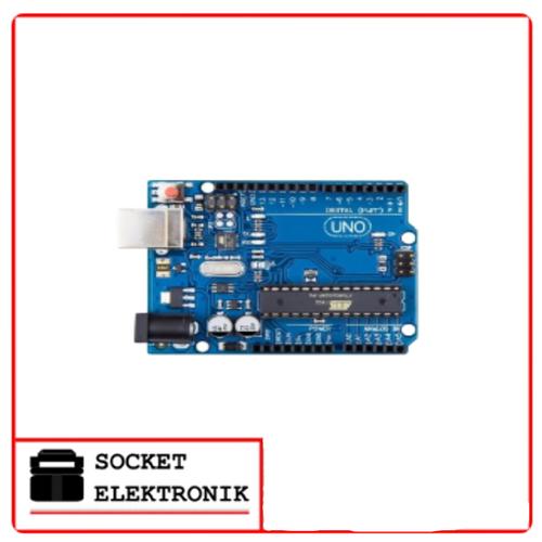Jual Arduino Uno R3 Clone DIP Atmega328. TANPA KABEL USB - Kota Cimahi ...