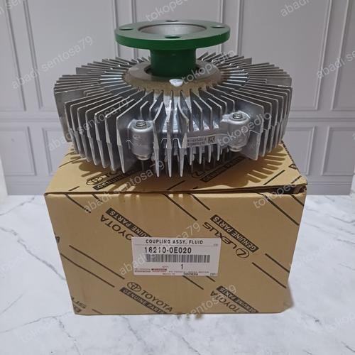 Jual Fisco Fan / Fan Clutch Hilux Revo 2GD Innova Reborn 16210-0E020 ...