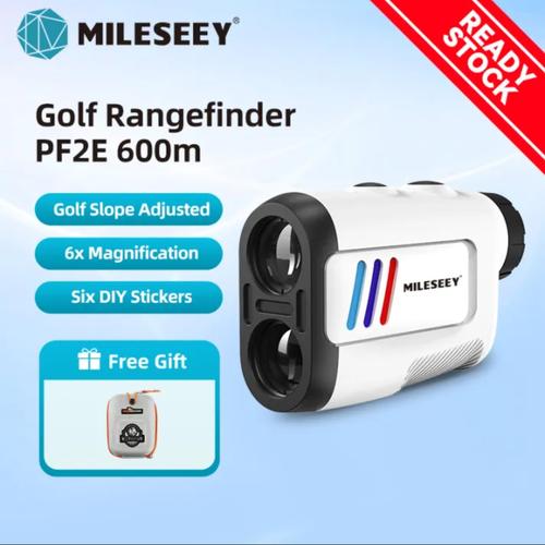 Jual Mileseey Golf Rangefinder PF2E Hunting Laser Rangefinder 600m ...