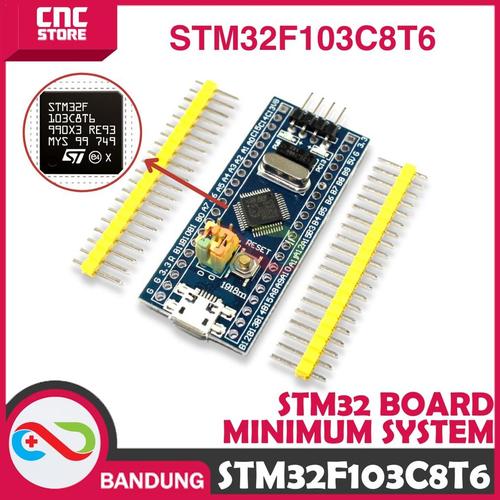 Jual STM32F103C8T6 ARM STM32 MINIMUM SYSTEM BOARD MODULE - Jakarta Barat - Gemilangshop8862 ...