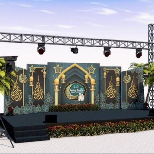 Jual Backdrop event Custom /backdrop Panggung custom - Kota Depok ...