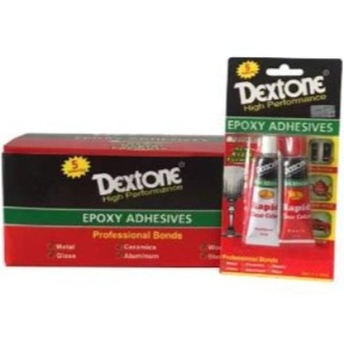 Jual Lem Epoxy Dextone Rapid 5 Menit Clear Color 30 ml Lem Campur ...