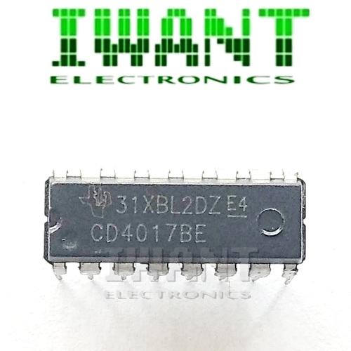 Jual 4017 CD4017 CD4017BE IC 4017 - Kota Bandung - I.WANT ELECTRONICS ...