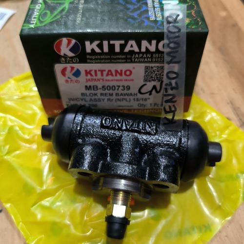 Jual wheel cylinder blok rem roda KUDA L200 KITANO - POLOS - Kota ...