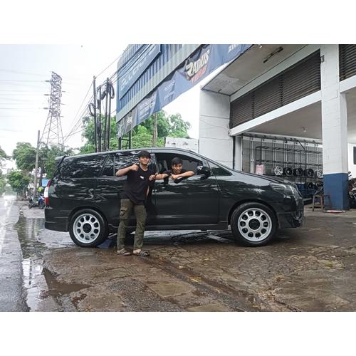 Jual velg mobil Innova hsr klg r18 lubang 5 - Jakarta Timur - HSR Wheel Toko Velg dan Ban Mobil ...