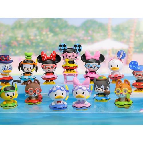 Jual Disney Mickey & Friends Pool Party Pop Mart Open Box Figure Sealed ...