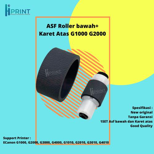 Jual ASF Roller Penarik Kertas Printer Canon G1010 G2010 G3010 G4010 ...