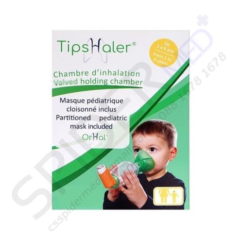 Jual TIPSHALER INHALATION AERO SPACER CHAMBER INHALER ASMA PEDIATRIC ...