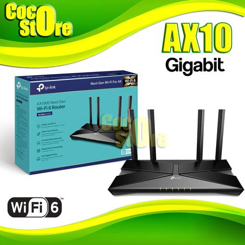 Jual Router TP-Link Archer AX10 AX1500 Wi-Fi 6 Full Gigabit Ports ...