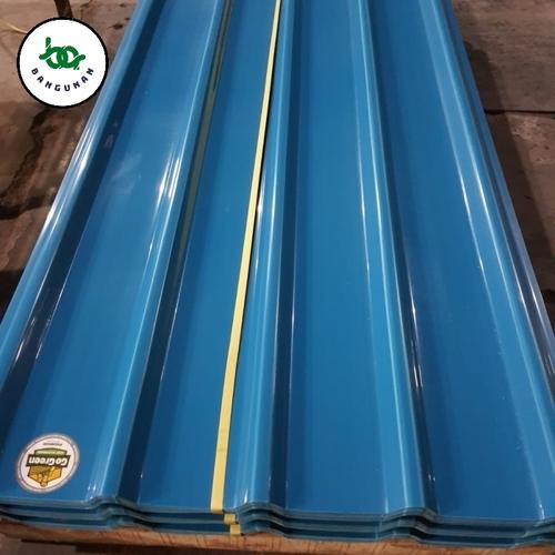 Jual atap go green model spandek biru silver - 1,8mtr, Biru - Kota ...