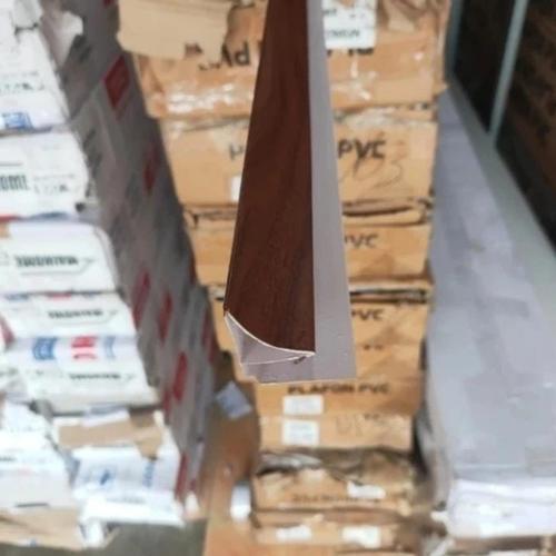 Jual List Profil List Tembok Siku Minimalis Serat Kayu Jati - List ...