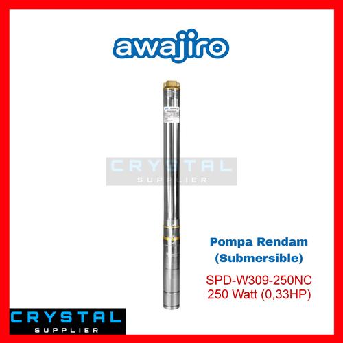 Jual Pompa Submersible AWAJIRO SPD W309 250NC 3 inch Deep Well Celup 1/3 HP - Kota Semarang ...