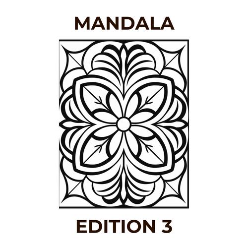 Jual Halaman Mewarnai Tema Mandala Edisi 3 File Digital - Kab ...