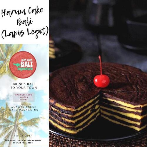 Jual Lapis Legit Harum Cake Bali Aneka Rasa (Fresh) Terbaru - Low Sugar ...