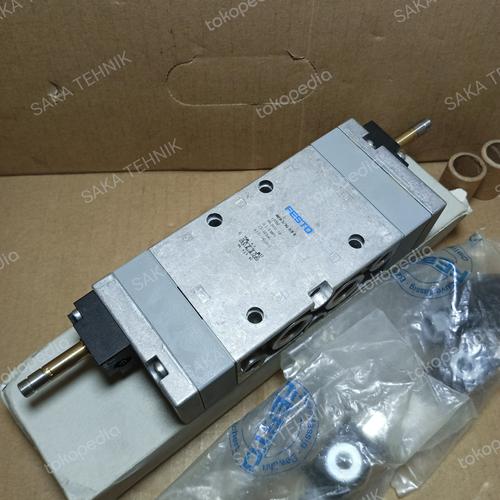 Jual Solenoid Valve Festo MFH-5/3G-3/8-B plus Coil AC220V/DC24V - Kota Tangerang - SAKA TEHNIK ...