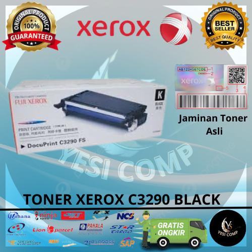 Jual Toner Fuji Xerox DocuPrint C3290 FS Black CT350567 Original ...