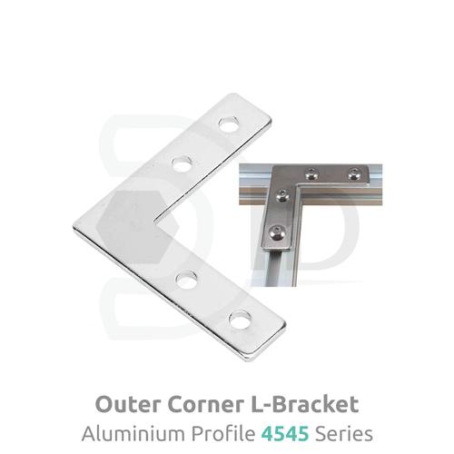 Jual Aluminium Profile Reinforced Outer Bracket L Joint Profile 4545 - Kota Tangerang - Fastener ...