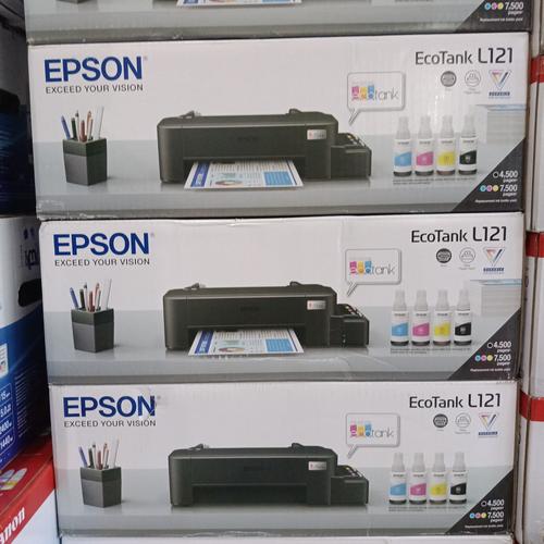 Jual Printer Epson L121 ECO Tank Print Only - Kota Bandar Lampung ...