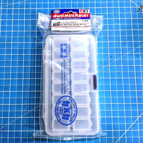 Jual Tamiya 15460 Mini 4WD Parts Storage Box Set - Jakarta Barat ...