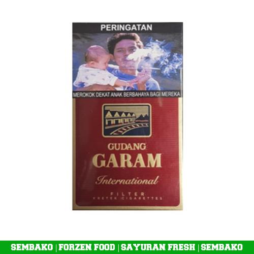Jual ROKOK GUGANG GARAM FILTER 12 GARPIT ECER GROSIR - 1 PCS - Kota ...