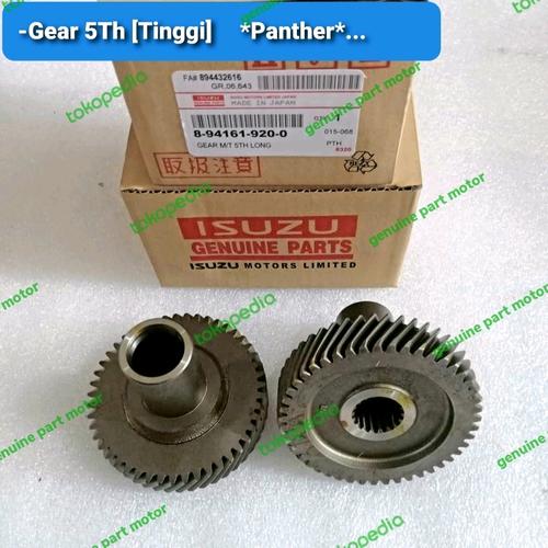 Jual GIGI TRANSMISI GEAR 5TH GIGI 5 TINGGI ISUZU PANTHER (8-94161-920 ...